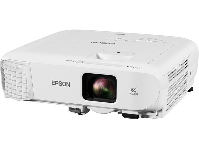 EPSON EB-982W (V11H987053) 3LCD Corporate Portable Multimedia Projector ...