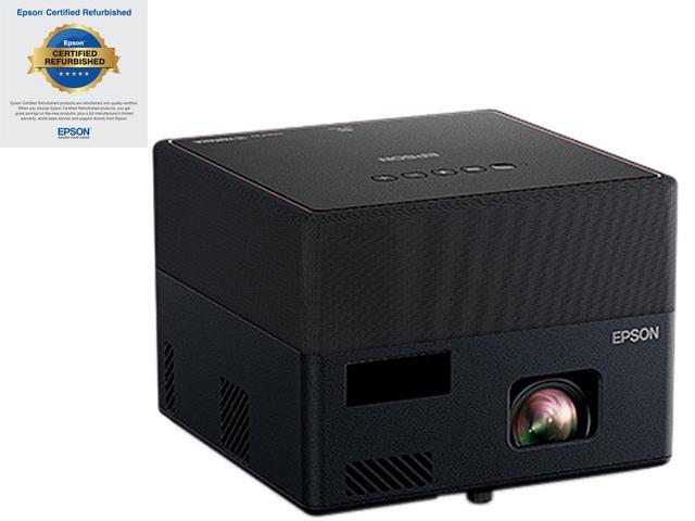 Refurbished: EPSON EpiqVision Mini EF12 Smart Streaming Laser Projector ...