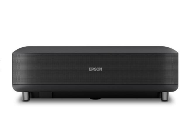 Epson EpiqVision Ultra LS650 Smart Streaming Laser Projector - Black ...