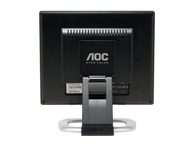AOC Active Matrix, TFT LCD SXGA LCD Monitor with Height Adjustment 4 ms ...
