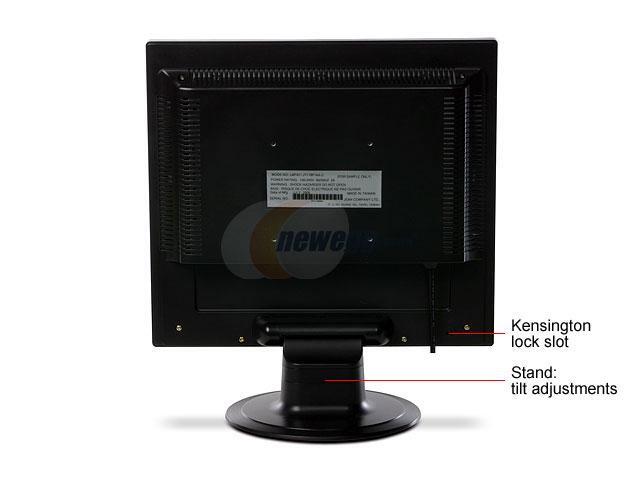 AOC 17" Active Matrix, TFT LCD SXGA LCD Monitor 8 ms 1280 x 1024 D-Sub ...