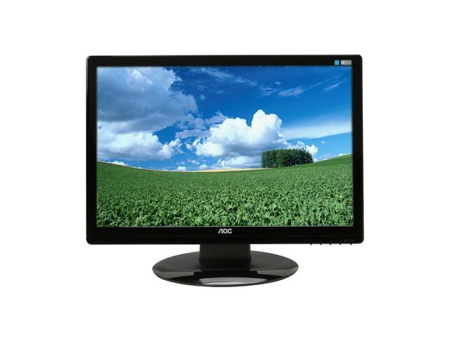 AOC 22" Active Matrix, TFT LCD WSXGA+ LCD Monitor 5 ms 1680 x 1050 D ...