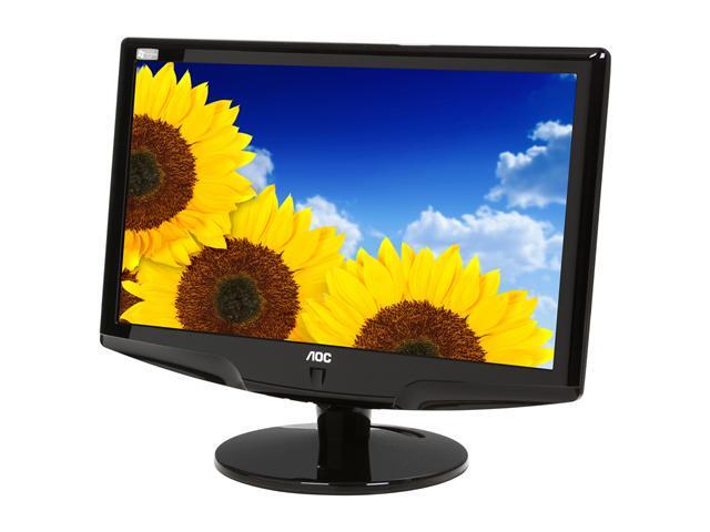 AOC 18.5" Active Matrix, TFT LCD LCD Monitor 5 ms D-Sub 931SWL - Newegg.com