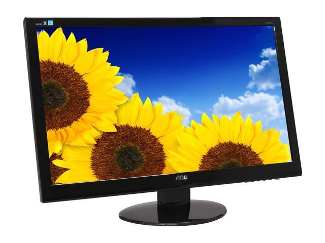 AOC e2752Vh 27" 1920 x 1080 2 ms 60 Hz LCD Monitor - Newegg.com