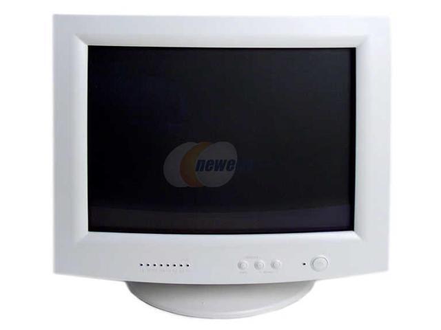 AOC D1770 White 17" CRT Monitor - Newegg.com