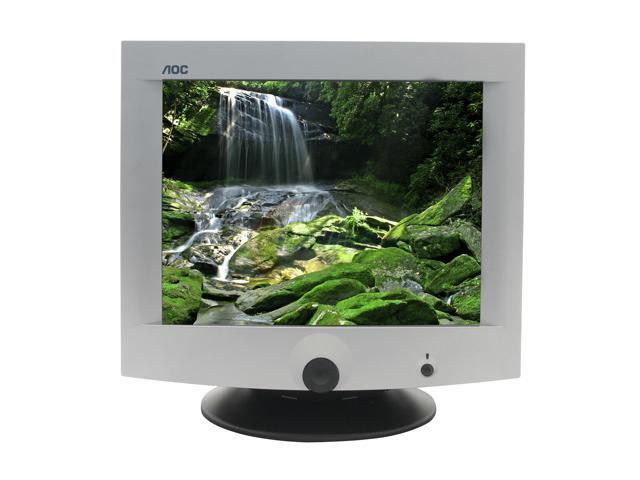 AOC CT720g Silver 17" CRT Monitor - Newegg.com