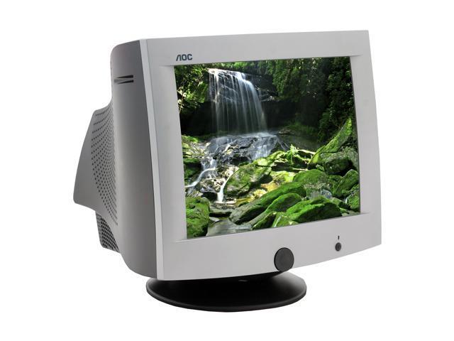 AOC CT720g Silver 17" CRT Monitor - Newegg.com