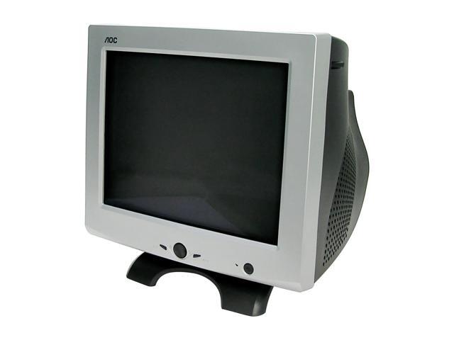 AOC FT720 Silver - Black 17" CRT Monitor - Newegg.com