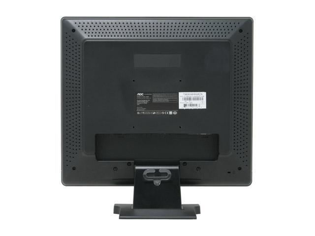 AOC 19" Active Matrix, TFT LCD SXGA LCD Monitor 8 ms 1280 x 1024 D-Sub ...