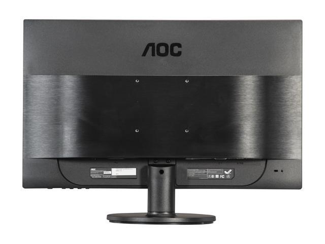 AOC 24" 60 Hz LCD Monitor 5 ms 1920 x 1080 D-Sub, DVI E2460SWD - Newegg.com
