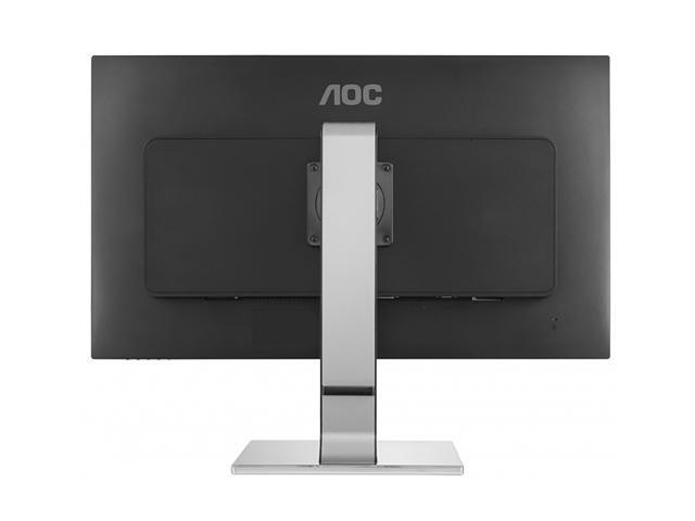 AOC 32" 60 Hz LCD Monitor 4ms (GTG) 3840 x 2160 (4K) D-Sub, DVI, HDMI ...