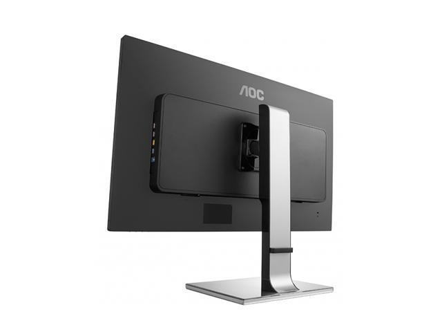 AOC 32" 60 Hz LCD Monitor 4ms (GTG) 3840 x 2160 (4K) D-Sub, DVI, HDMI ...