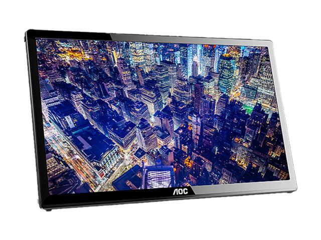 AOC e1759Fwu 17.3" Powered Portable Monitor W/ Case - Newegg.com