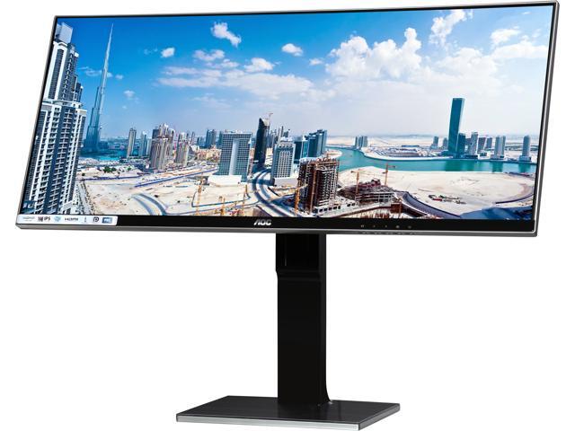 AOC Monitors 34" 60 Hz Large Format Monitor IPS U3477PQU - Newegg.ca