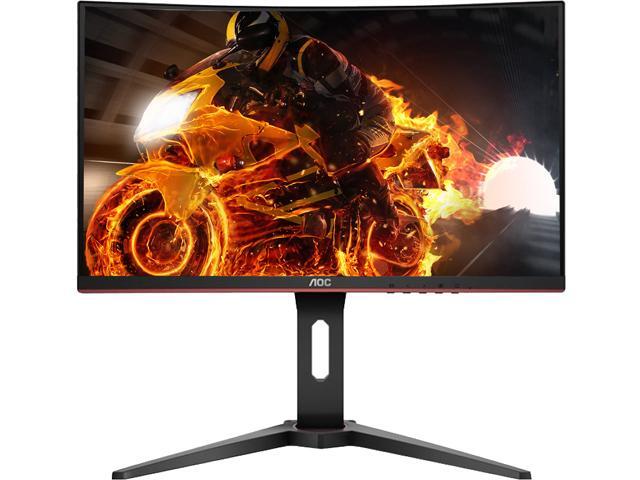Refurbished: AOC C27G1 27" Full HD 1920 x 1080 1ms (MPRT) 144Hz VGA, 2 ...