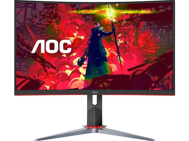 Refurbished: AOC 27" 165 Hz VA FHD Gaming Monitor FreeSync (AMD ...
