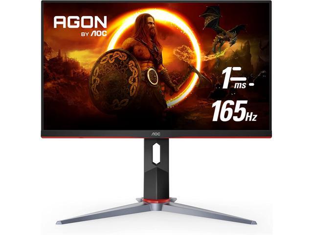 AOC Gaming 27G2SP 27” Frameless Gaming Monitor, FHD 1920x1080, 165Hz ...