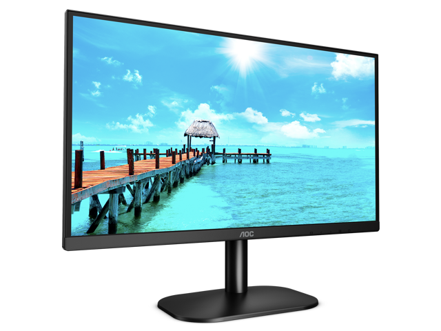 AOC 24B2H2 24” Frameless IPS Monitor, FHD 1920x1080, 100Hz, 106% sRGB ...