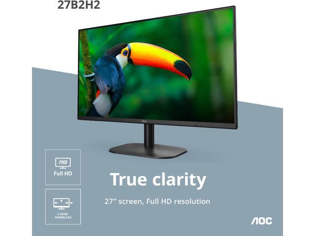 AOC 27" 100 Hz IPS FHD Gaming Monitor 4 ms 1920 x 1080 sRGB (CIE1931 ...