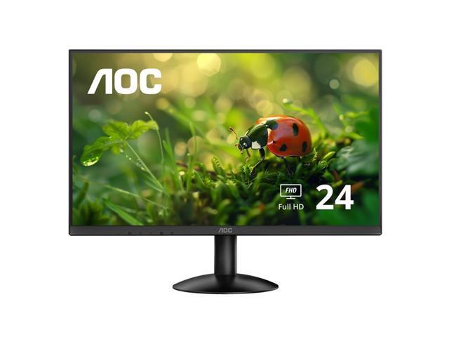 AOC 24" (23.8" Viewable) 100 Hz IPS FHD Monitor 1ms (MPRT) sRGB ...