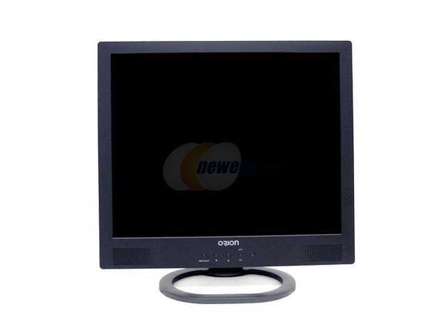 ORION 19" TFT LCD SXGA LCD Monitor 25 ms 1280 x 1024 19RTLB - Newegg.com