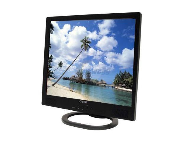 ORION 19" TFT LCD SXGA LCD Monitor 25 ms 1280 x 1024 19RTLB - Newegg.com