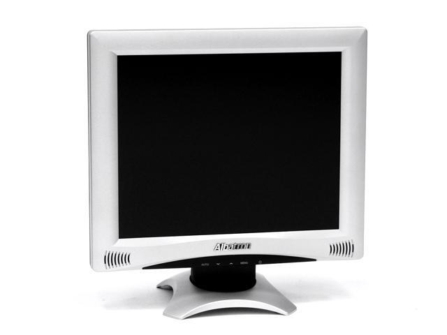 Albatron 17" TFT LCD SXGA LCD Monitor 16 ms D-Sub L17AS - Newegg.com