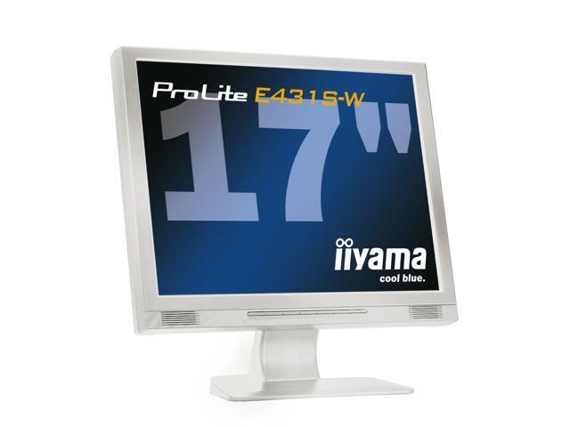 iiyama 17" TN Wide Angle SXGA LCD Monitor 16 ms D-Sub, DVI-D ProLite ...