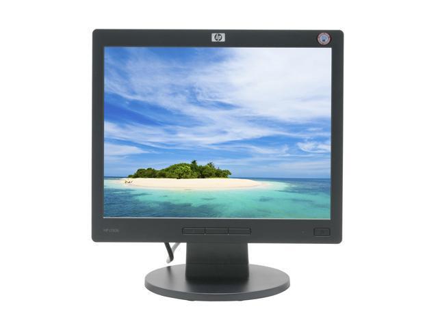 HP 15" Active Matrix, TFT LCD XGA LCD Monitor 8 ms 1024 x 768 D-Sub ...