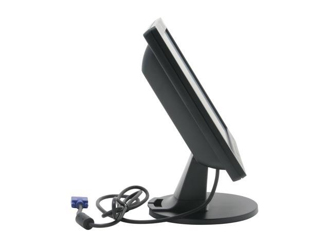 HP 15" Active Matrix, TFT LCD XGA LCD Monitor 8 ms 1024 x 768 D-Sub ...