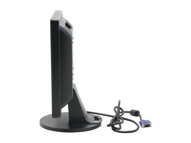 HP 15" Active Matrix, TFT LCD XGA LCD Monitor 8 ms 1024 x 768 D-Sub ...