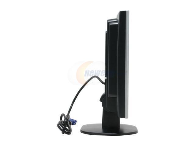 HP 17" Active Matrix, TFT LCD SXGA LCD Monitor 25 ms 1280 x 1024 L1702 ...