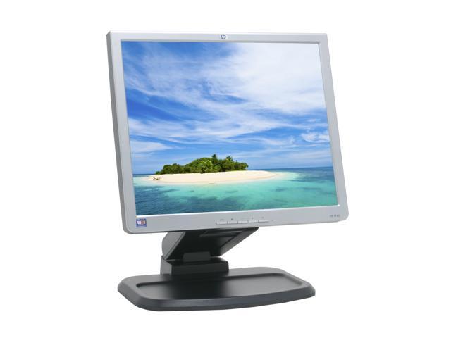 HP 17" Active Matrix, TFT LCD SXGA LCD Monitor 5 ms 1280 x 1024 D-Sub ...