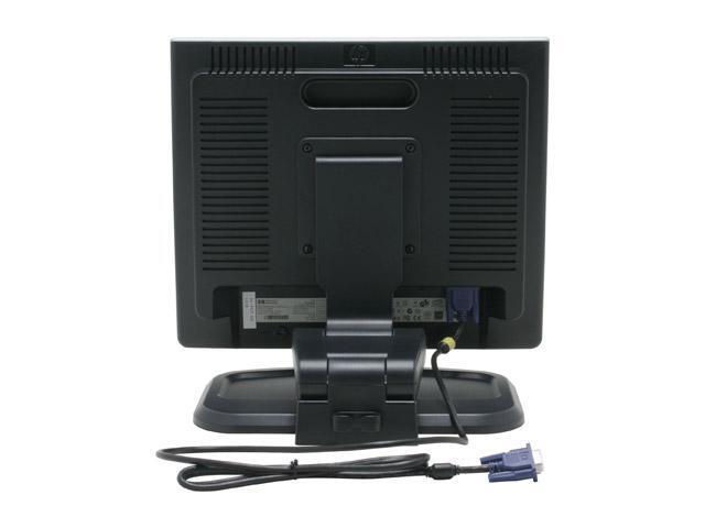 HP 17" Active Matrix, TFT LCD SXGA LCD Monitor 5 ms 1280 x 1024 D-Sub ...