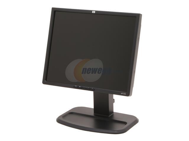 HP 17" Active Matrix, TFT LCD SXGA LCD Monitor with Height & Pivot ...