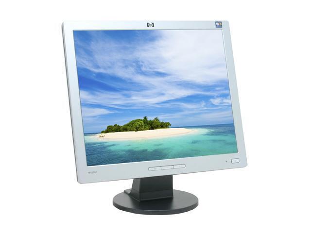 HP 19" Active Matrix, TFT LCD SXGA LCD Monitor 5 ms 1280 x 1024 D-Sub ...