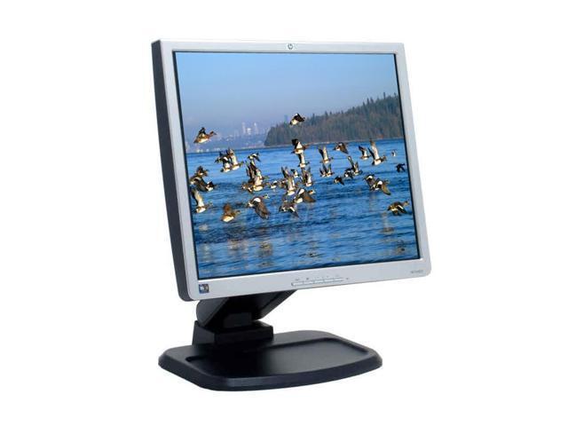 HP 19" Active Matrix, TFT LCD SXGA LCD Monitor with Height & Pivot ...