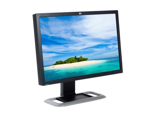 HP LP3065 Black-Silver 30" 12ms DVI Widescreen LCD Monitor - Newegg.com
