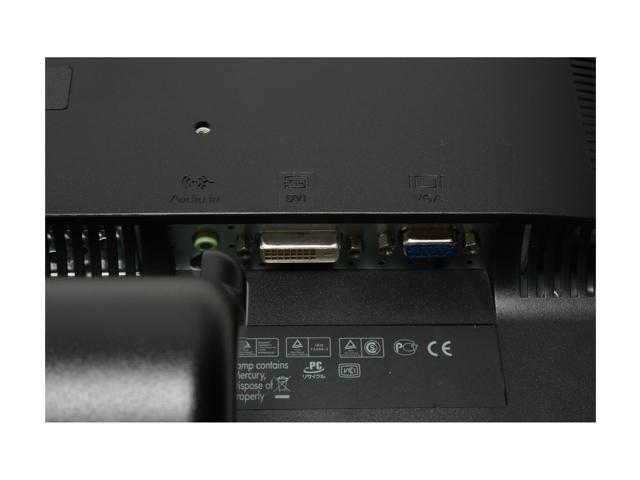 HP w1907 Black-Silver 19" 5ms Widescreen LCD Monitor - Newegg.com