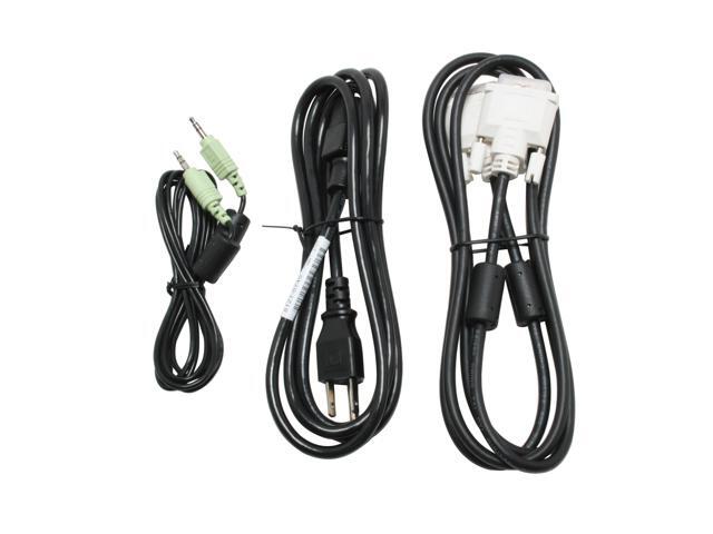 HP w1907 Black-Silver 19" 5ms Widescreen LCD Monitor - Newegg.com