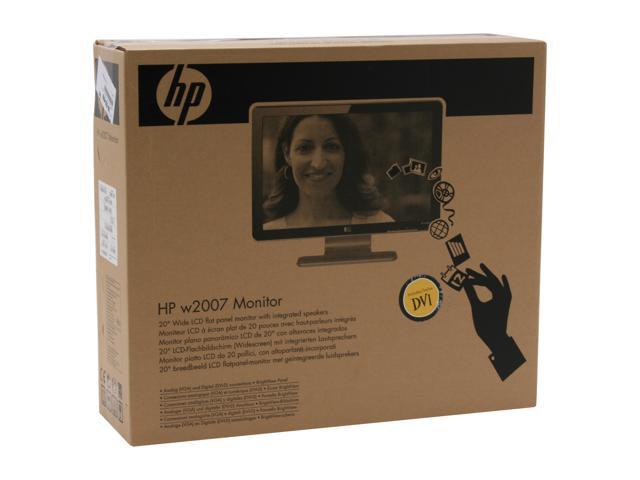 HP 20.1" Active Matrix, TFT LCD WSXGA+ LCD Monitor 5 ms 1680 x 1050 D ...