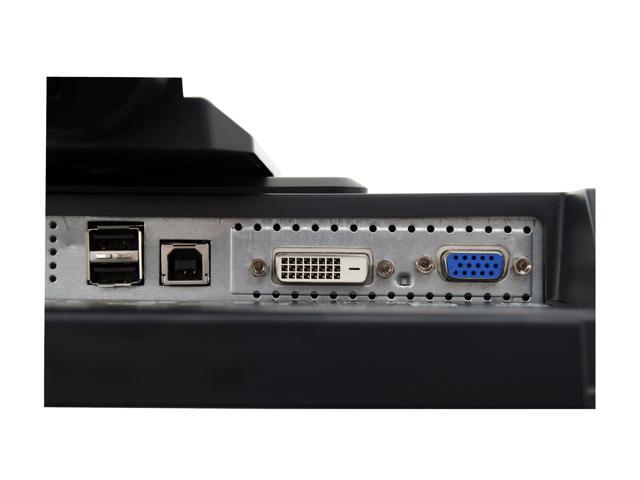 HP L1750 Carbonite/Silver 17" 5ms LCD Monitor 300 cd/m2 800:1 w/ Built ...