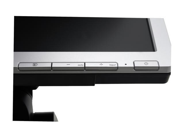 HP L1750 Carbonite/Silver 17" 5ms LCD Monitor 300 cd/m2 800:1 w/ Built ...