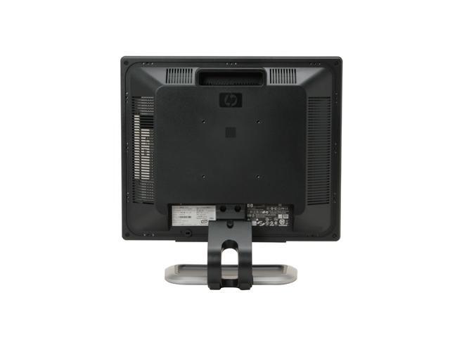 HP 19" Active Matrix, TFT LCD SXGA LCD Monitor 5 ms 1280 x 1024 D-Sub ...
