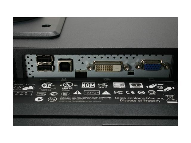 HP 22" Active Matrix, TFT LCD WSXGA+ LCD Monitor 5 ms 1680 x 1050 D-Sub ...