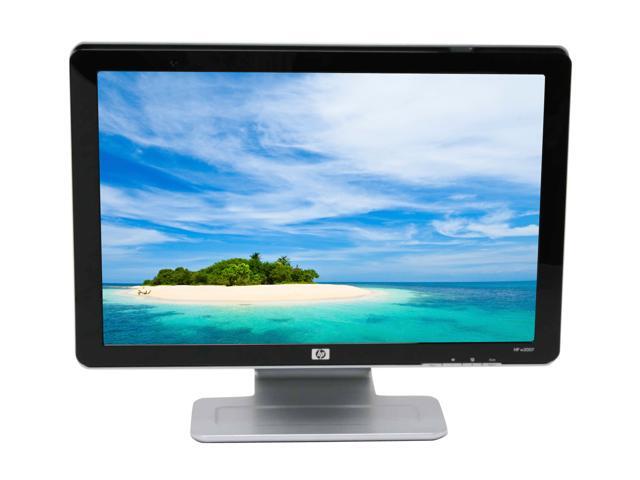 Refurbished: HP 20.1" LCD Monitor 5 ms D-Sub, DVI-D w2007 - Newegg.com