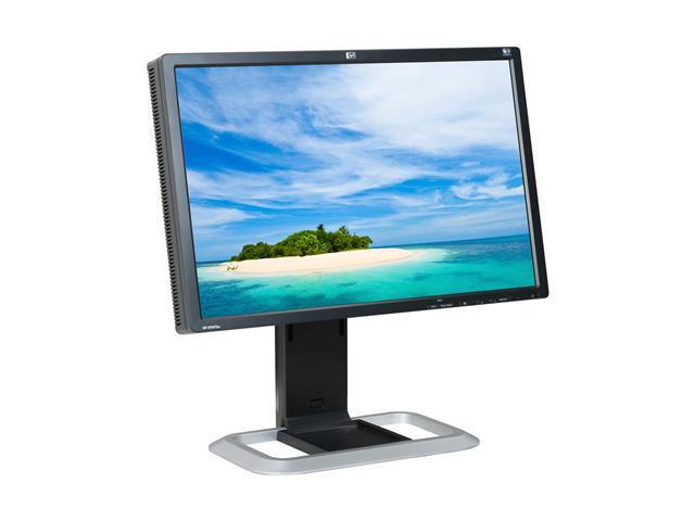 HP LP2475w Black 24" 6 ms Widescreen LCD Monitor - Newegg.com