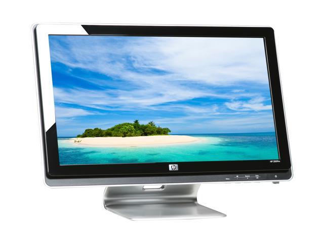 HP 2009m 20" HP 16:9 Wide HD Ready LCD Flat Panel Monitor w/HDCP ...