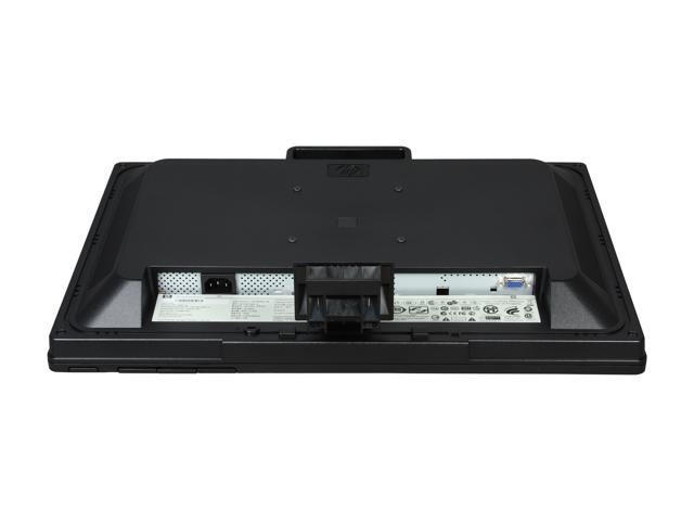 HP Smartbuy LE2201w Black 22" 5ms Widescreen LCD Monitor 250 cd/m2 1000 ...