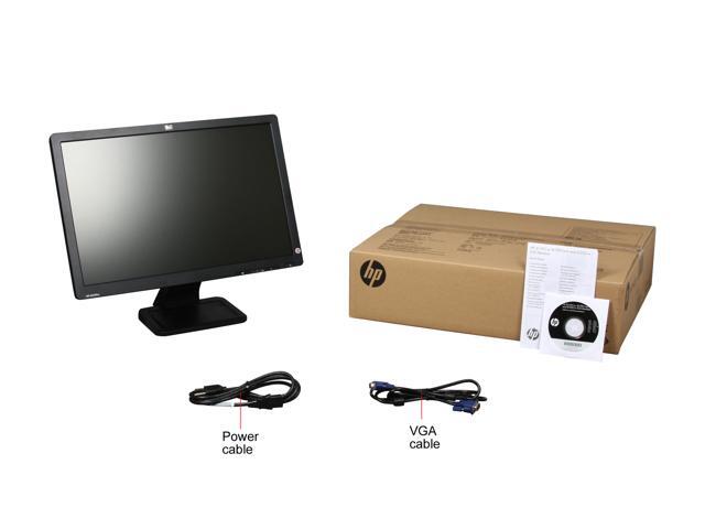 HP Smartbuy LE2201w Black 22" 5ms Widescreen LCD Monitor 250 cd/m2 1000 ...